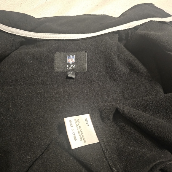 NFL | Jackets & Coats | Raiders Nfl Pro Line Sequin Detail Jacket Szs ...